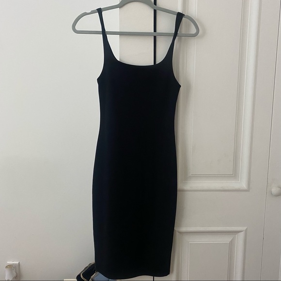 Zara | Dresses | Zara Black Bodycon Dress | Poshmark